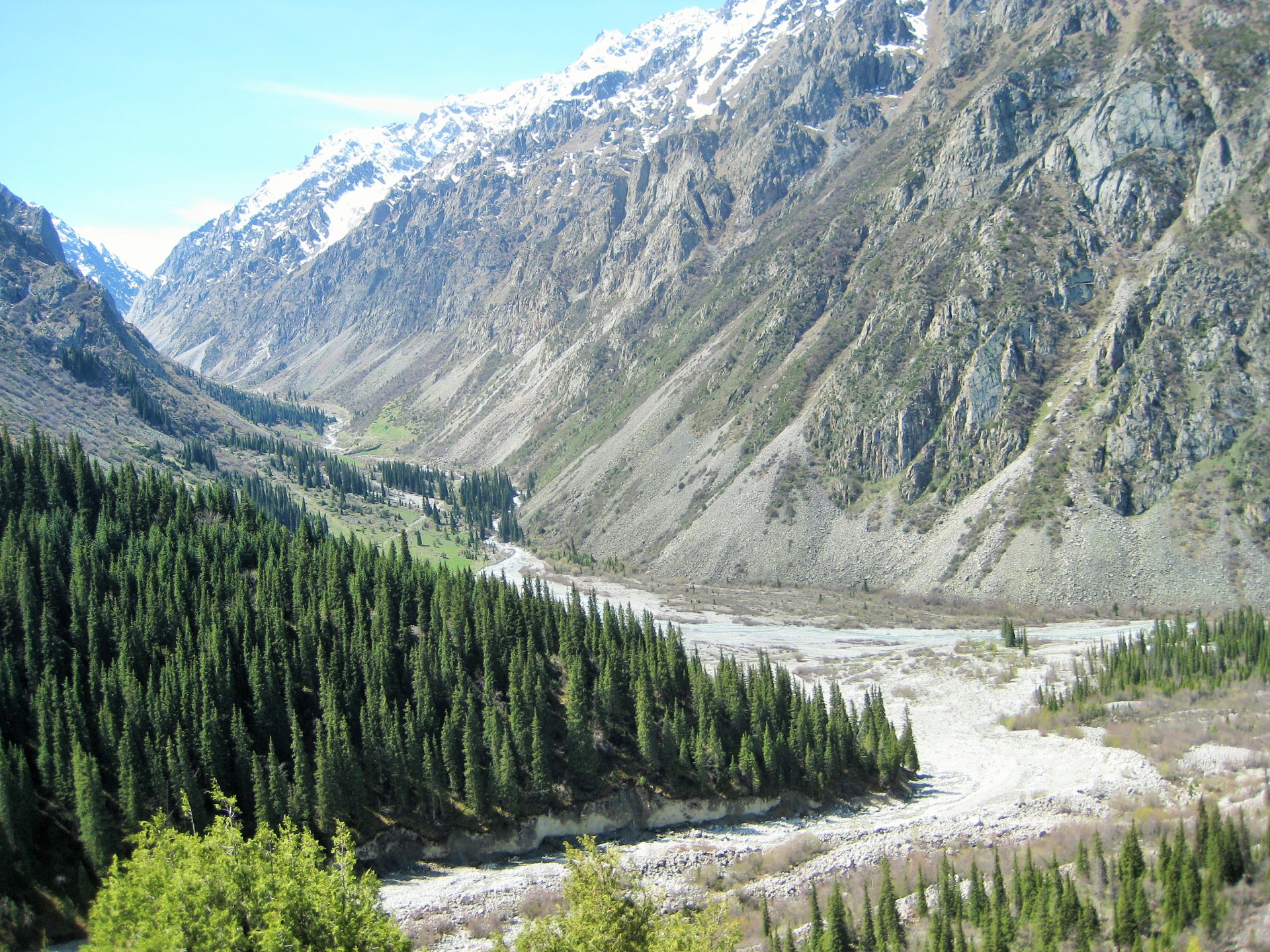 Ala-Archa national park | [snowreport.kg]